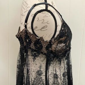 Serena Kay | Tops | Serena Kay Paris Black Lace Cami Top | Poshmark